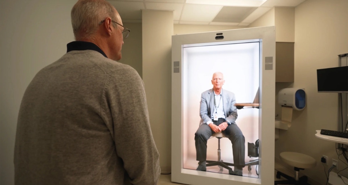 West Cancer Center Debuts Holographic Doctors