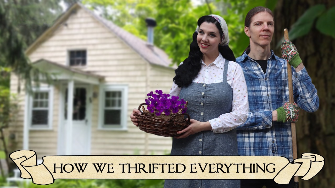 🧺From Empty Rooms to a Cozy Cottage—A Thrifted Home!