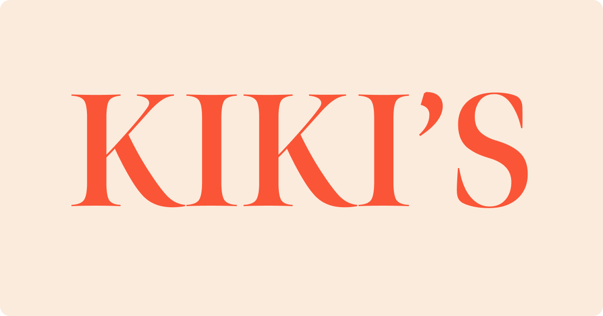 Welcome to Kiki's!