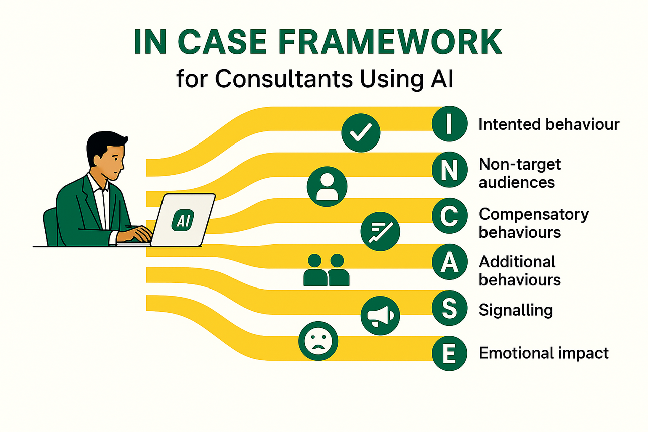 🧠 Unintended Consequences for Consultants Using AI