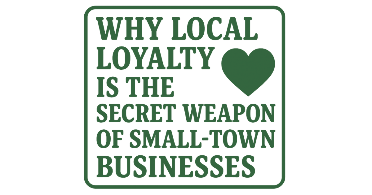 Why Local Loyalty Is the Secret Weapon of Small-Town Businesses