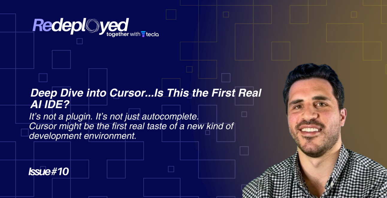 Deep Dive into Cursor...Is This the First Real AI IDE? (Part 1/2)