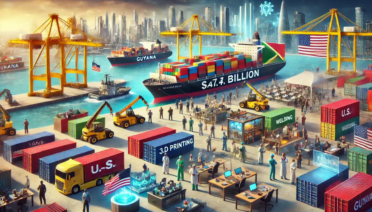 💱US-Guyana Trade Booms