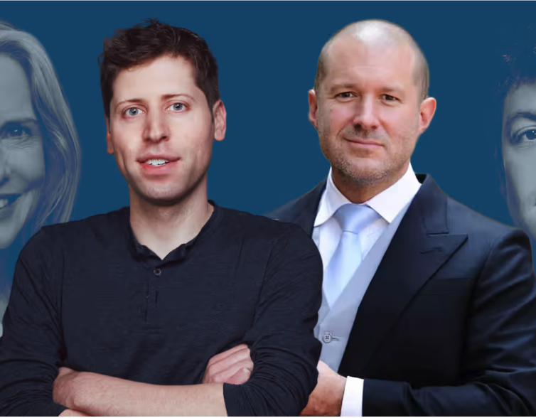 Sam Altman & Jony Ive machen Ernst! $1 Mrd für neue KI-Hardware.