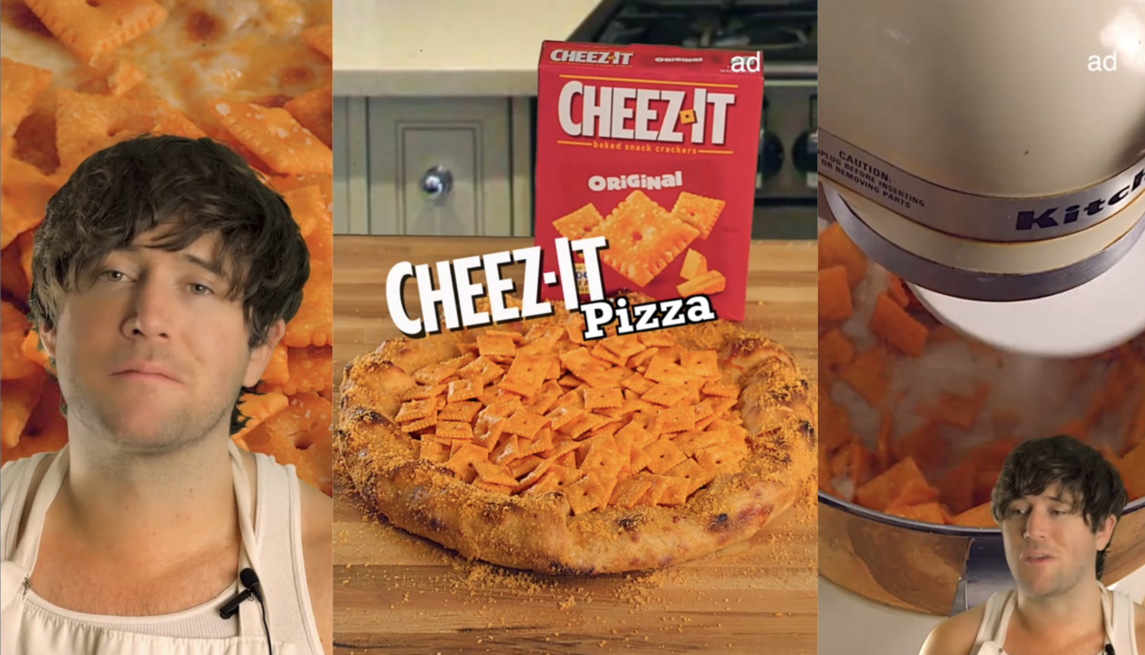 Cheez-It’s cheesy TikTok Influencer play