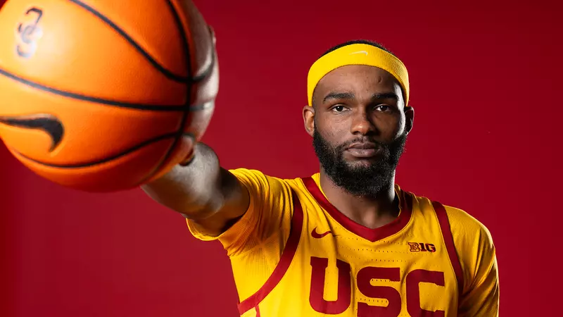 Get to know USC Trojan men's basketball player Amarion Dickerson.