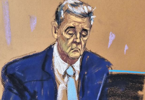 Cohen returns to witness stand for withering cross-examination at hush ...