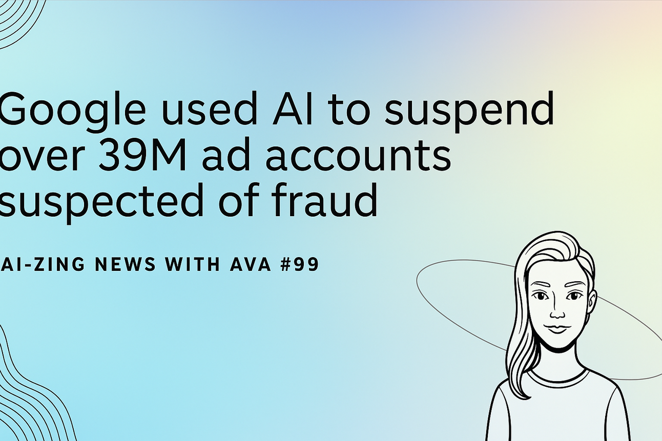 AI-zing News with Ava #99