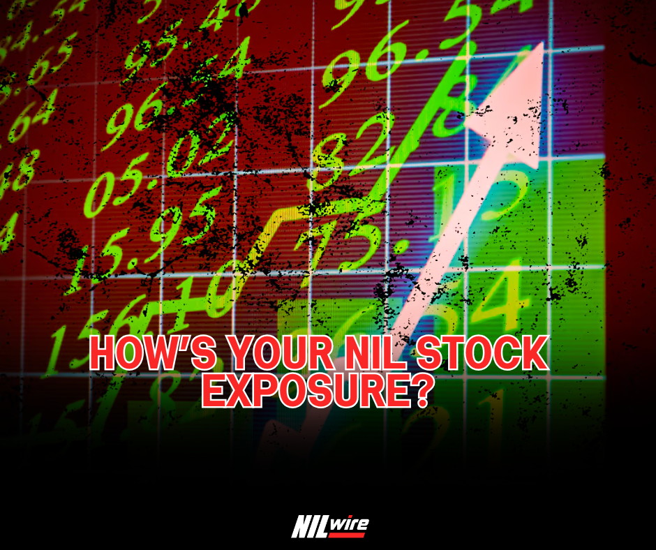 🏅 How's your NIL Stock Market Exposure?