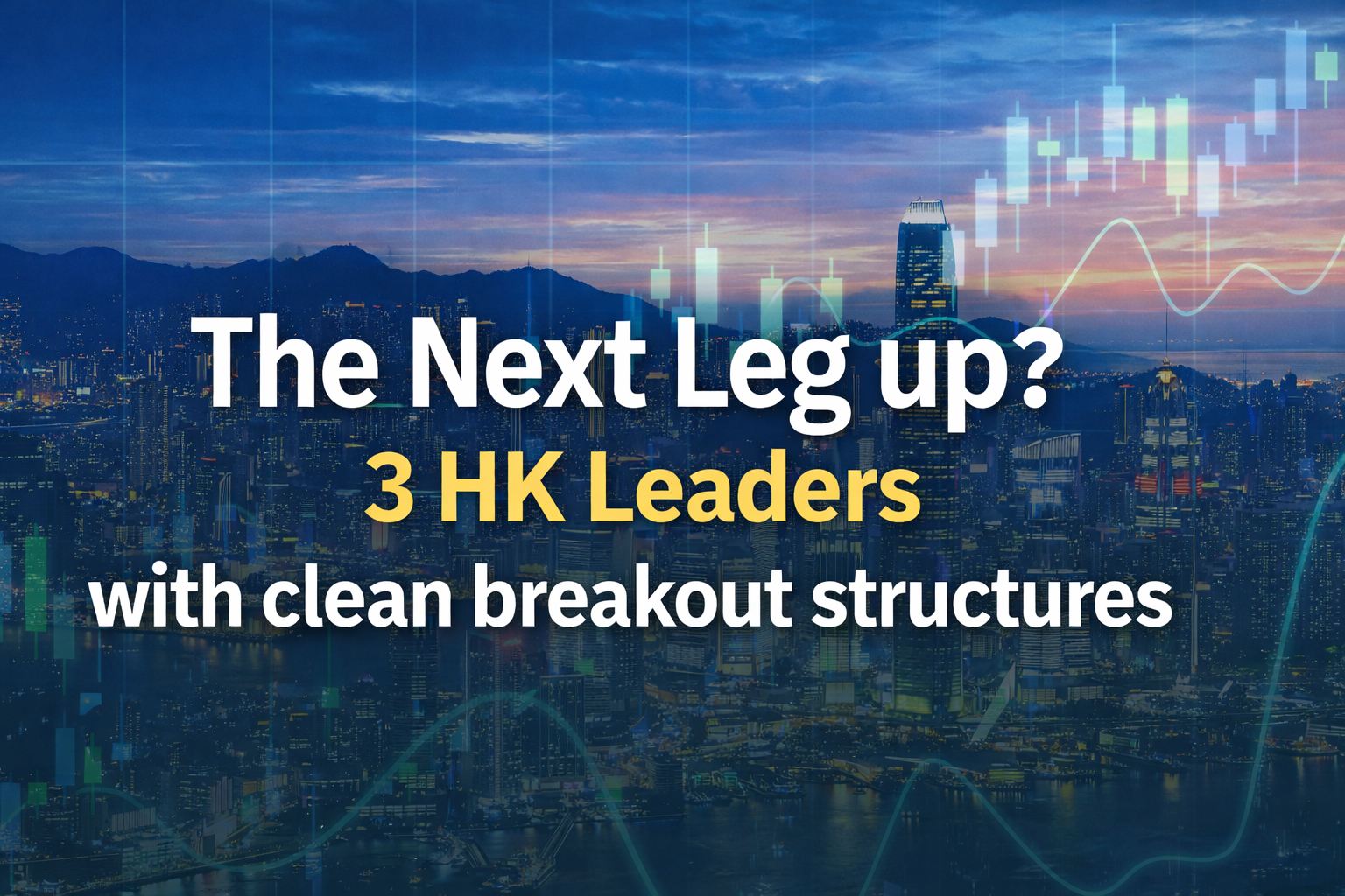 The Next Leg Up? 3 HK Leaders With Clean Breakout Structures