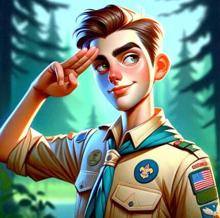 A Digital Scouts Honor