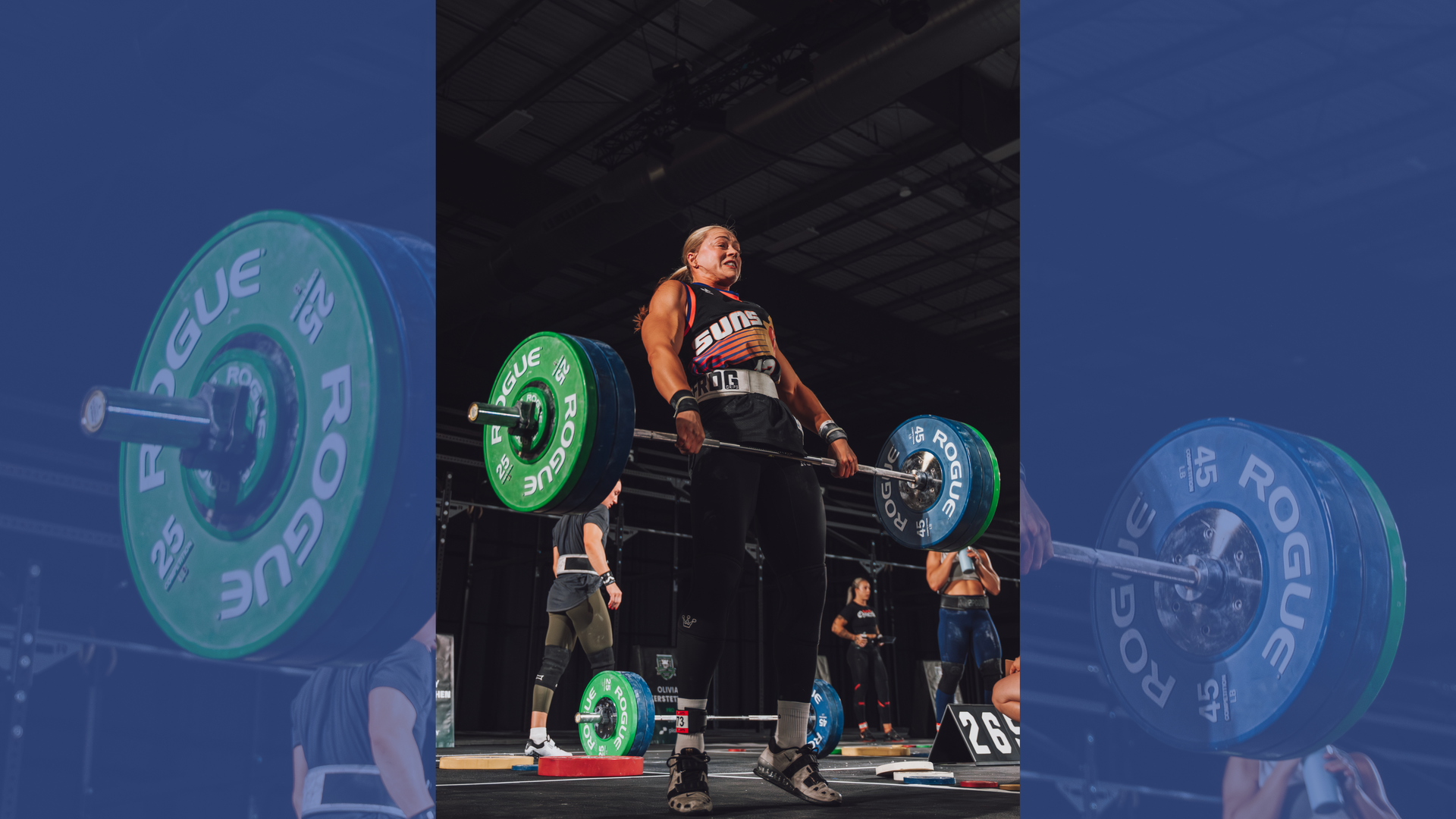 🤔 How Many Times Did Top CrossFit Athletes Compete This Year?