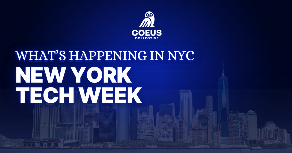 🦉 What's Happening in NYC: New York Tech Week