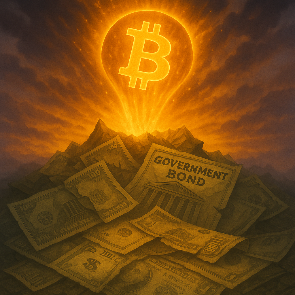 The Debasement Trade Just Got Real