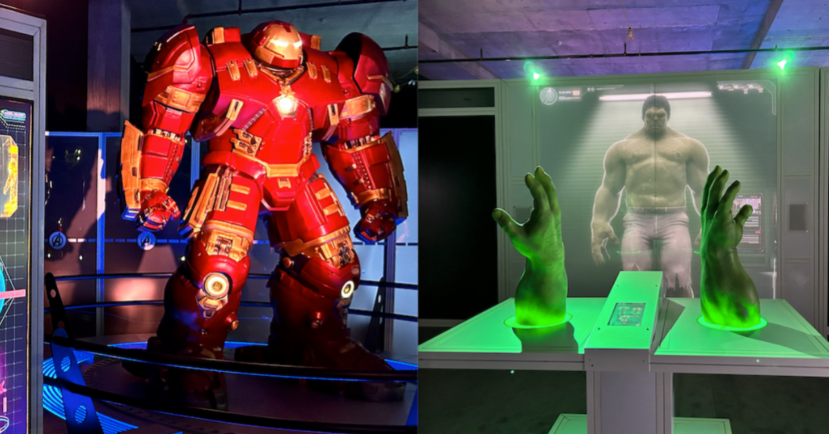 Something to marvel at: Marvel Avengers S.T.A.T.I.O.N opens at The ...