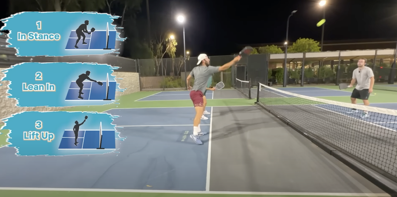 Becoming a lob master! ☄️