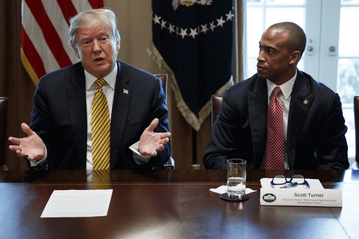 Trump Selects Former NFL Star Scott Turner For HUD Secretary