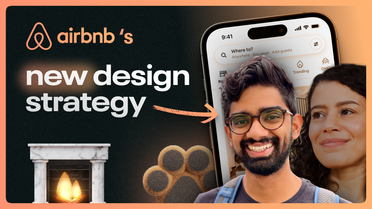 🤿 Airbnb's new design strategy