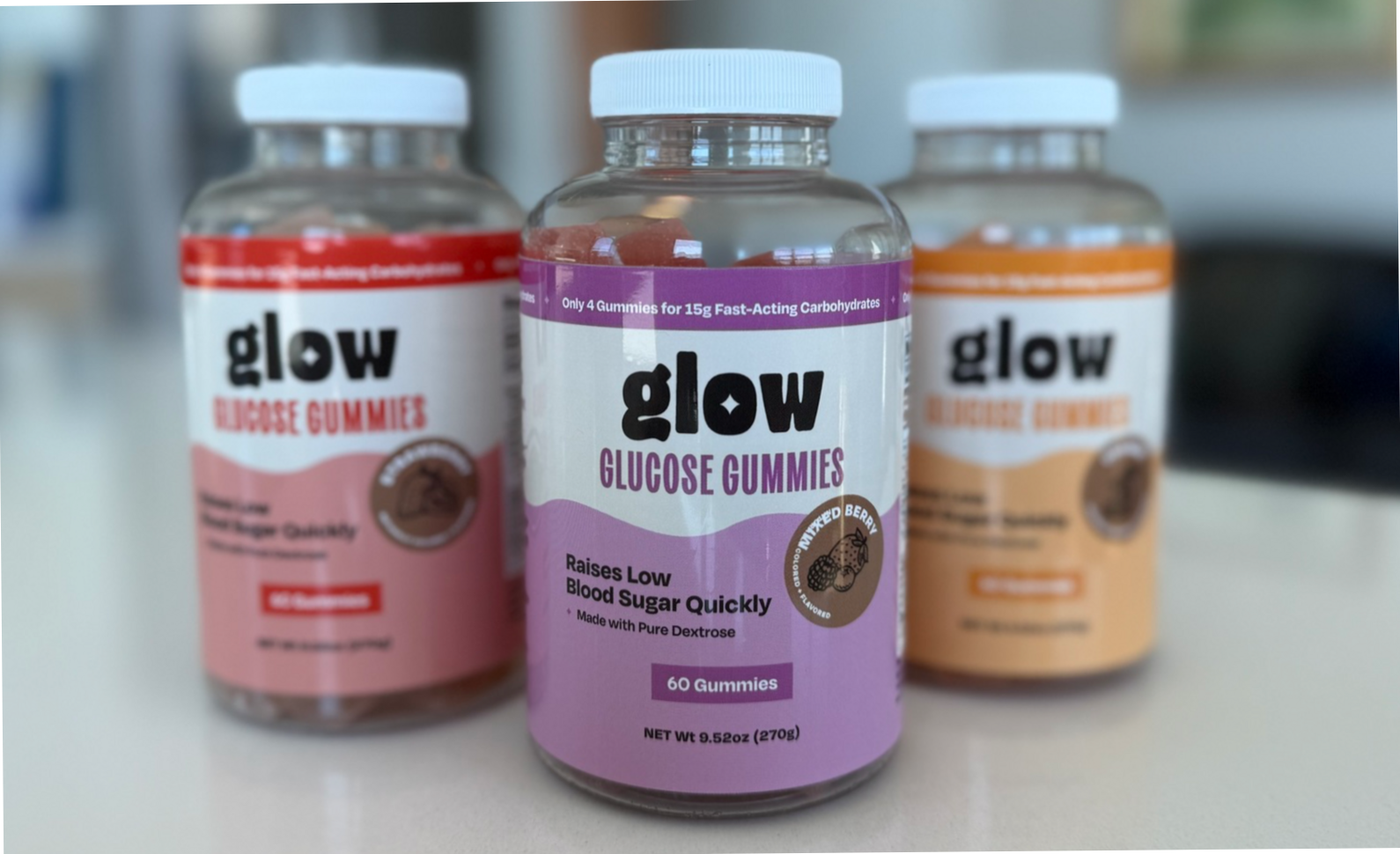 Glow Glucose Gummies Are My Favorite Low Glucose Pick Me Up