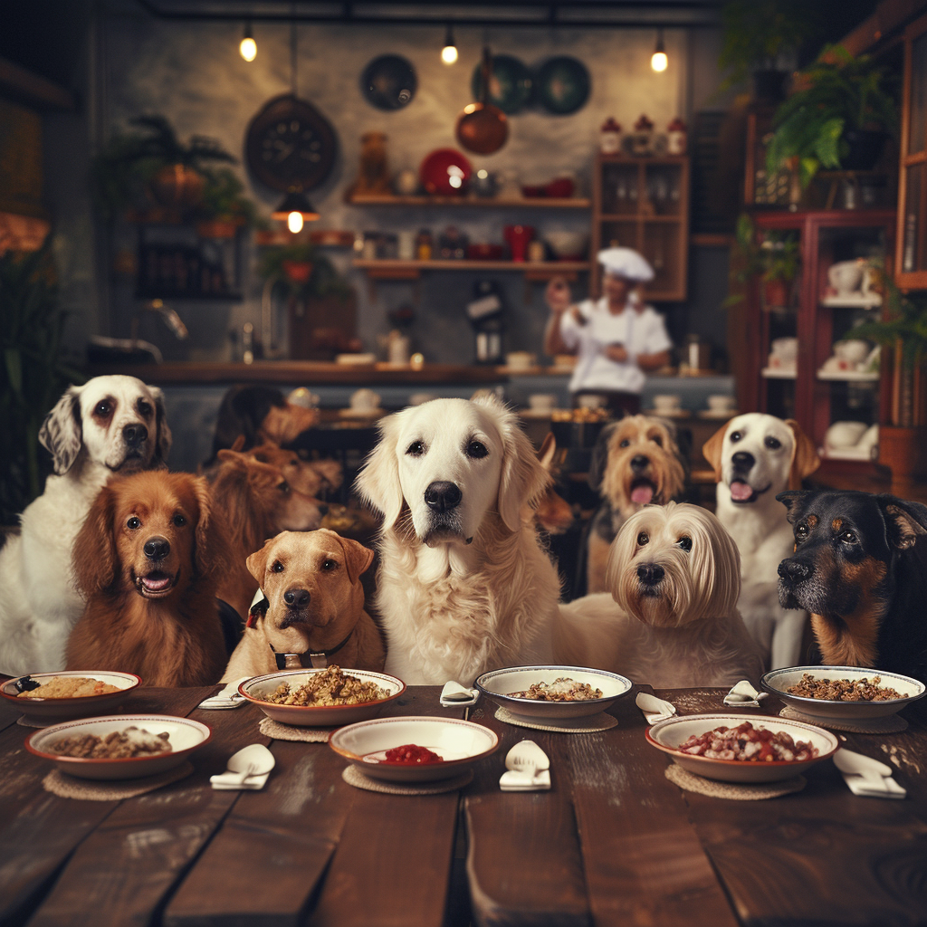 Dine with Discipline: A Unique Culinary Experience for Dogs