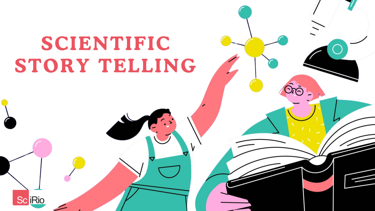 Scientific story telling