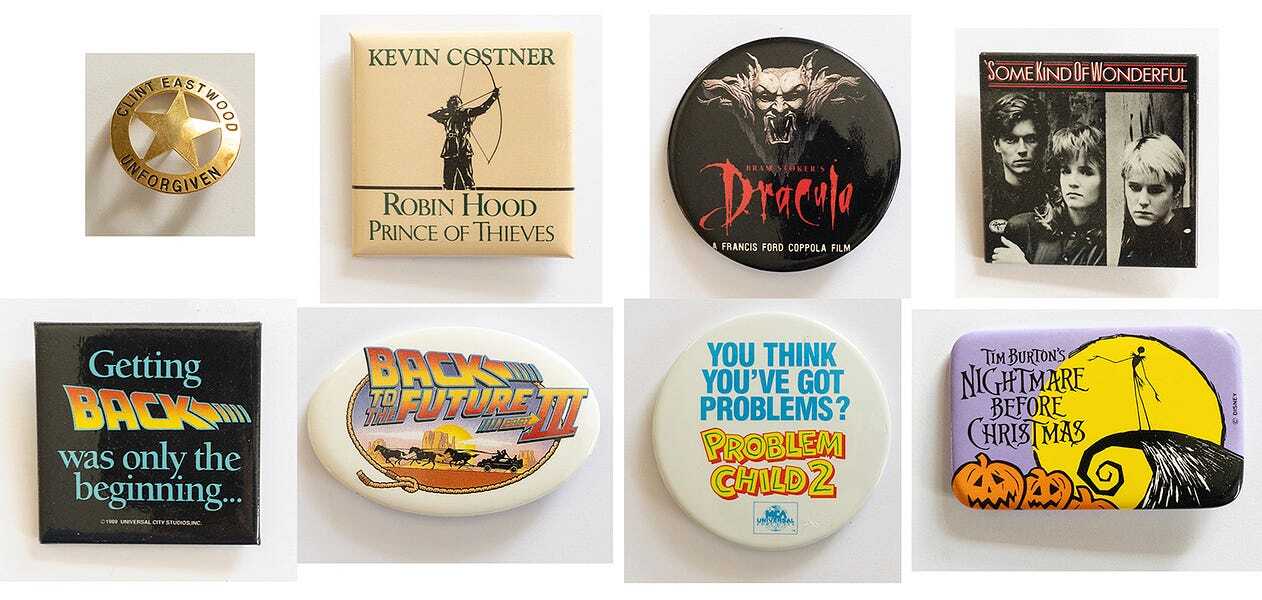 A Biography in Buttons
