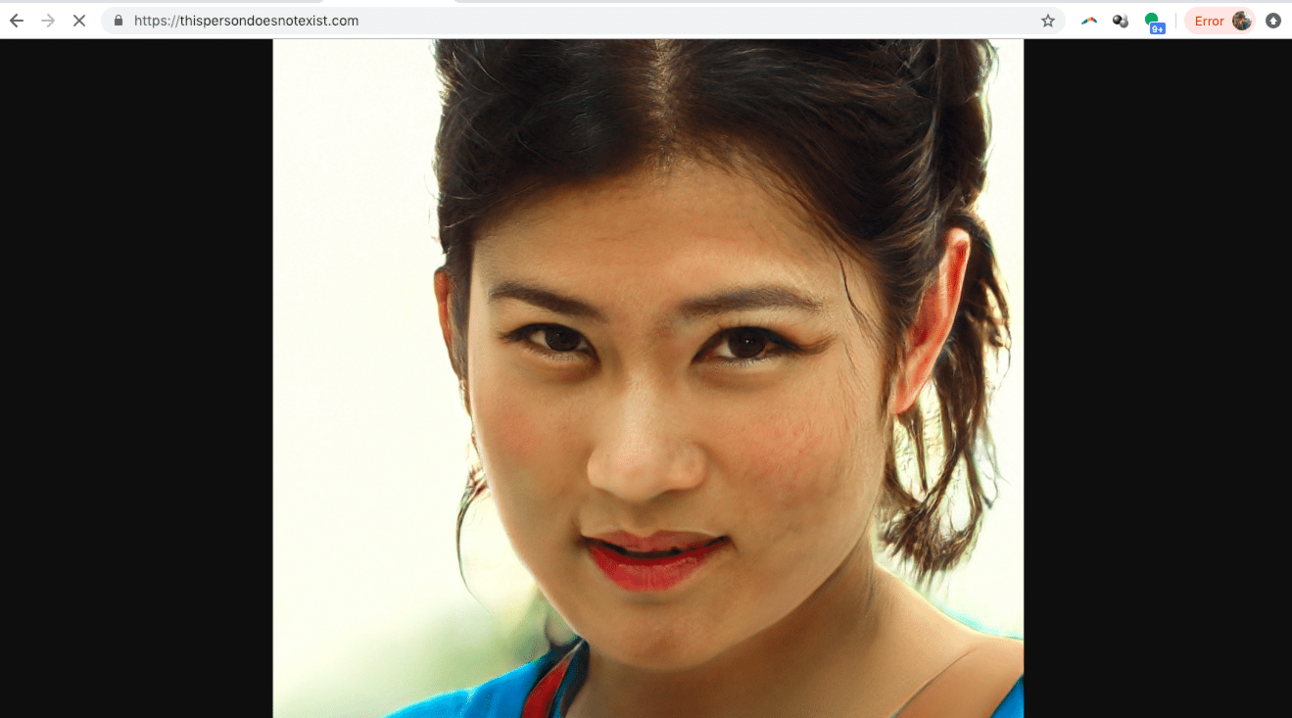 Upsetting Website ThisPersonDoesNotExist.com Will Straight Up Generate ...