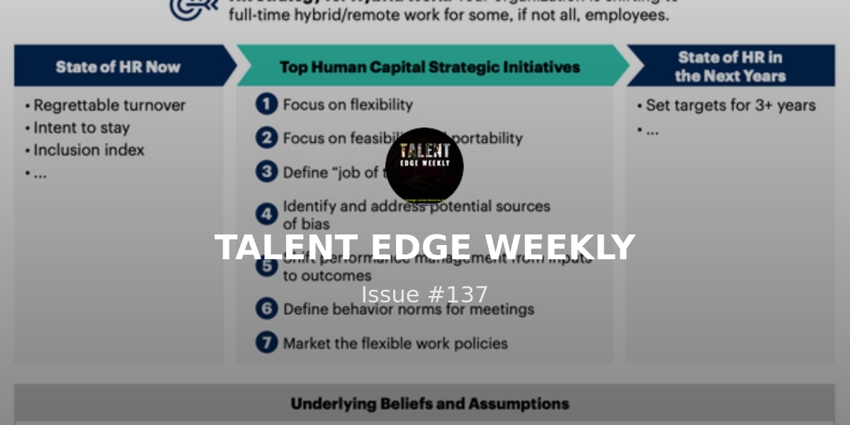 Talent Edge Weekly - Issue #137