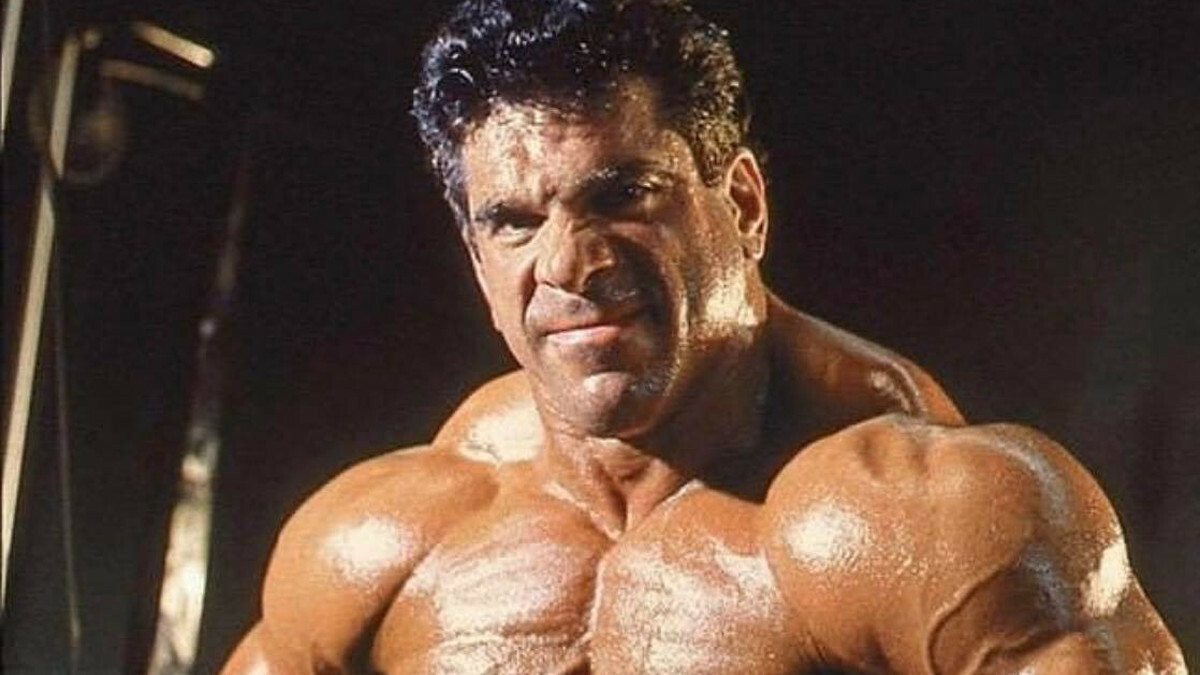 💪 Inside Lou Ferrigno’s 1992 Mr. Olympia Comeback