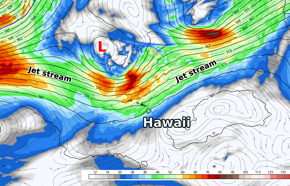 Mega moisture pools in the Pacific as MAGA meteorologist references ...