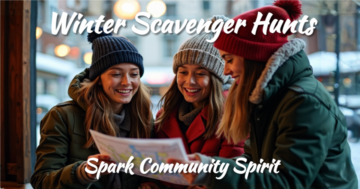 5 Creative Winter Wonderland Scavenger Hunt Ideas to Spark Community ...
