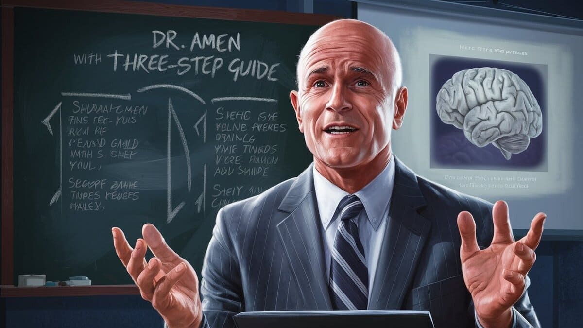 Dr. Amen's Three-Step Guide