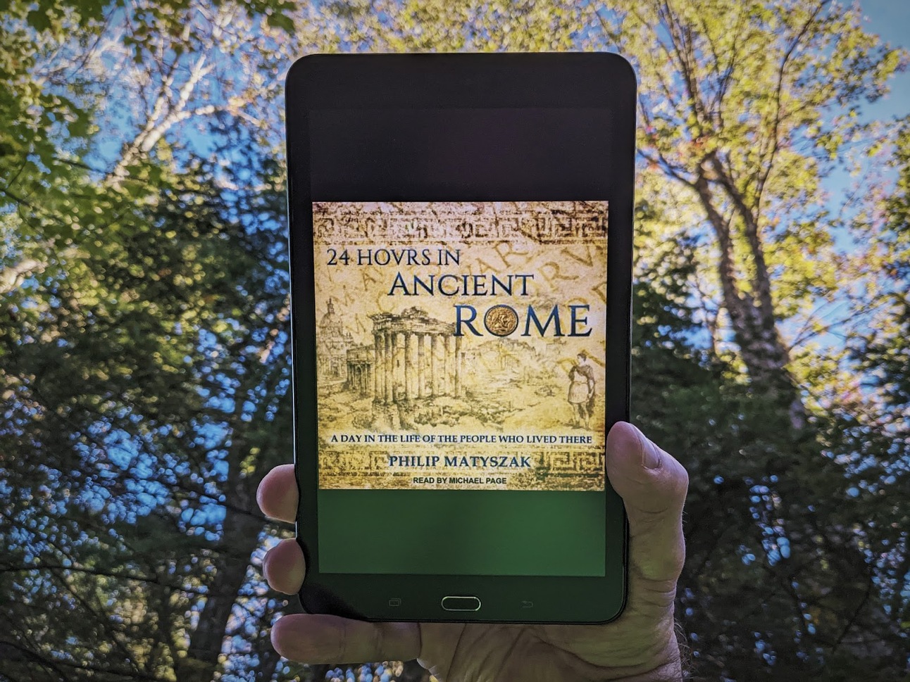 Audiobook Review: 24 Hours in Ancient Rome:A Day in the Life of the ...