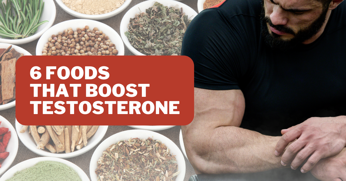 6 Foods That Supercharge Testosterone Production (#3 Will Surprise You)