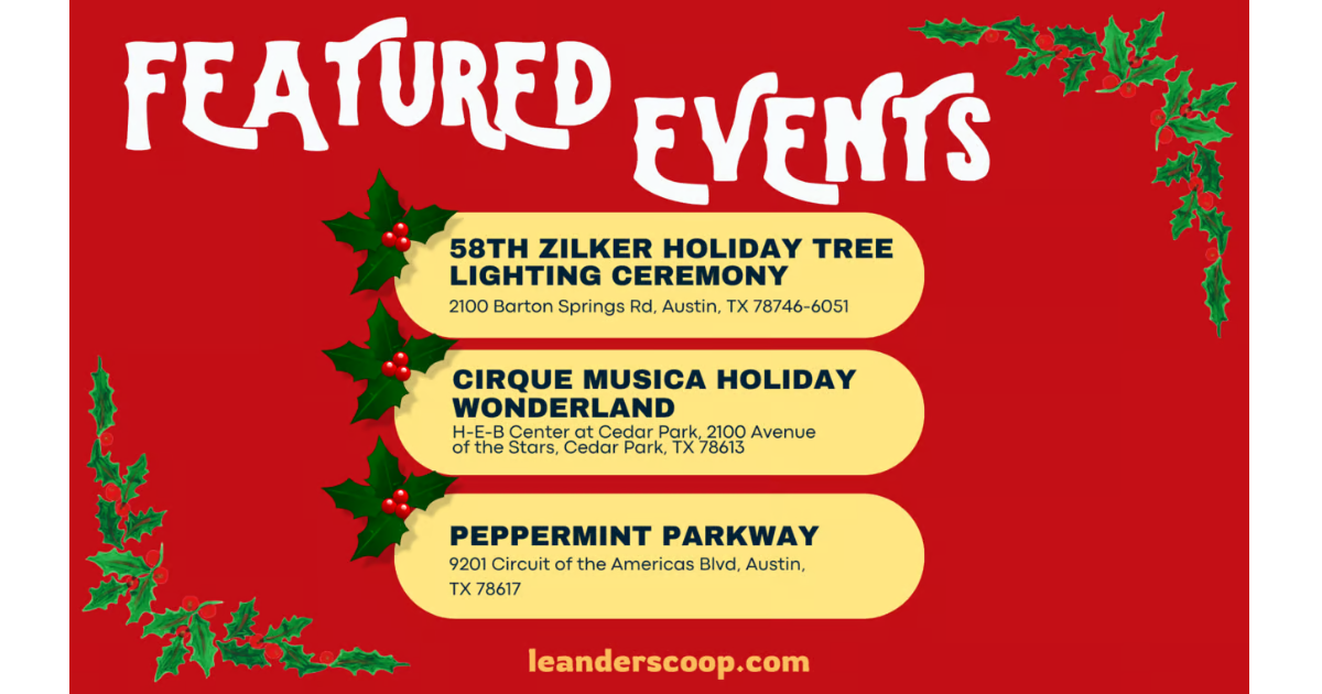 🎄Your ultimate local holiday event cheat sheet