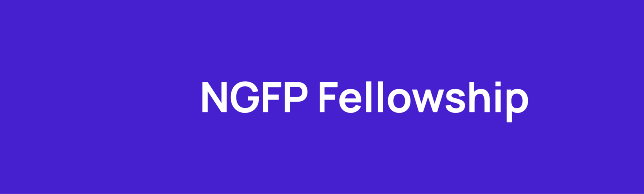 Next Generation Foresight Practitioners Fellowship