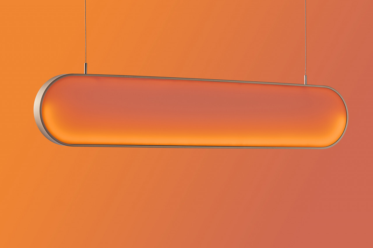 Sunne Is a Solar Powered Light That Brings Sunset Hues Into Your Home