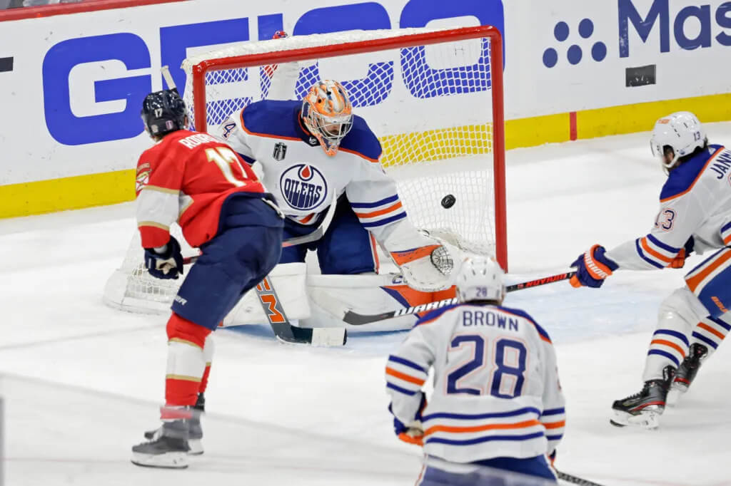 Evan Rodrigues scores twice, Panthers rally in Game 2 Evan Rodrigues scores twice, Panthers rally in Game 2