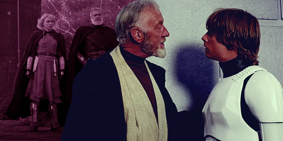 Ahsoka's Baylan & Shin paralel with Obi-Wan & Luke