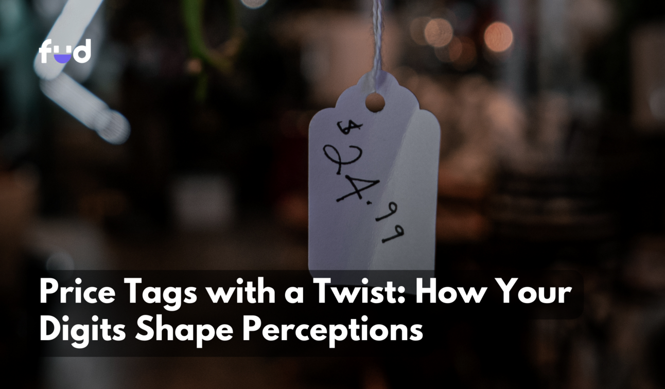 Price Tags with a Twist: How Your Digits Shape Perceptions