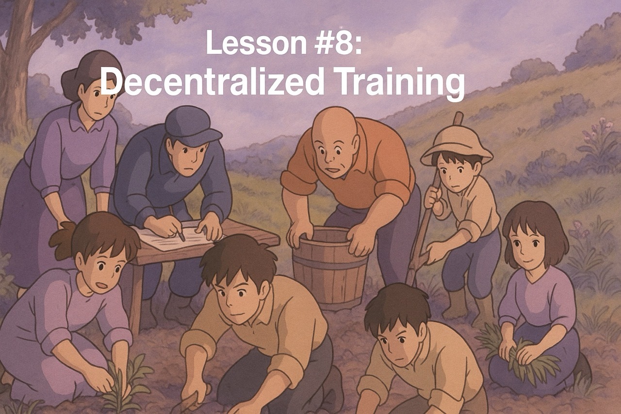 Lesson #8 — Decentralised Training
