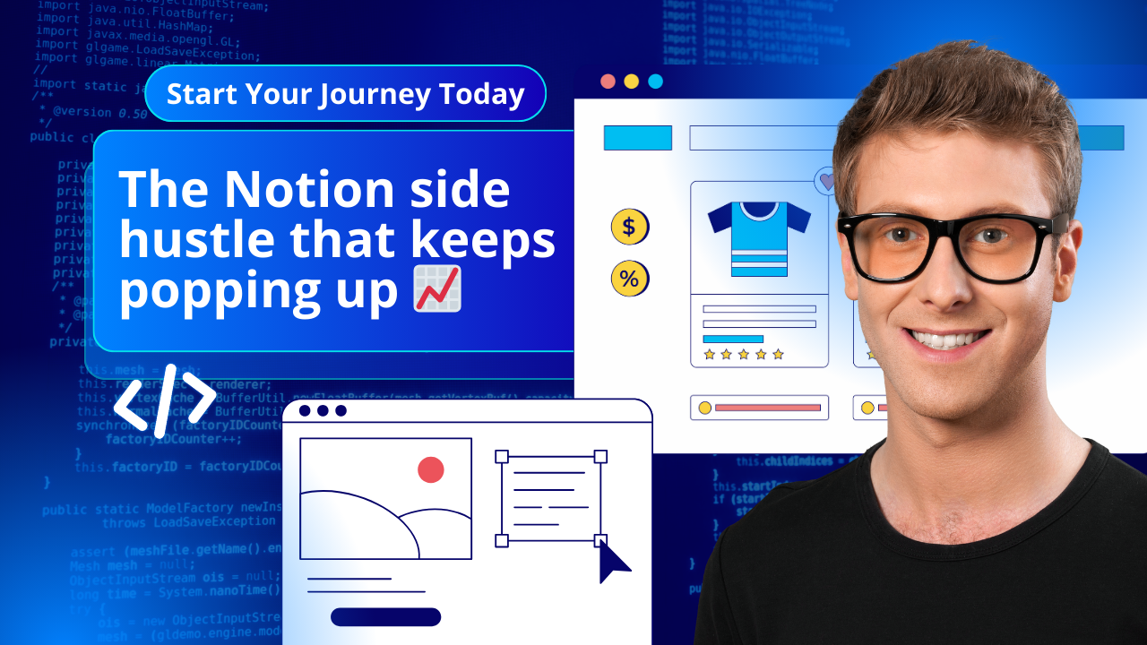 The Notion side hustle that keeps popping up 📈