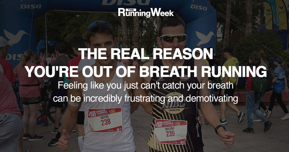 The REAL Reason You're Out of Breath Running