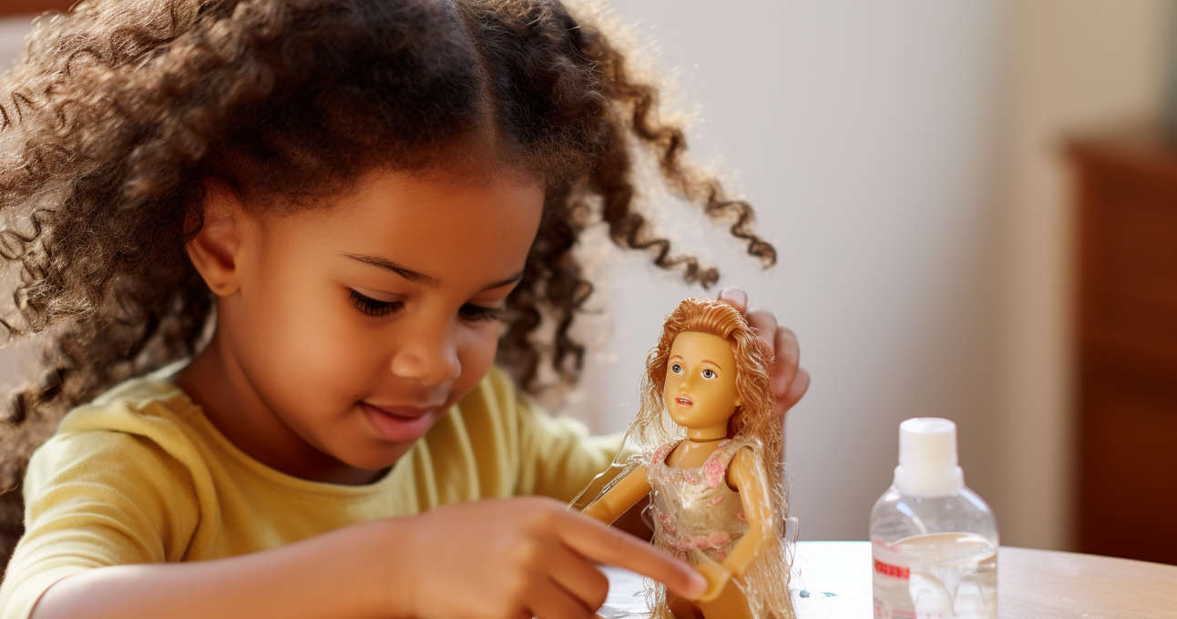 How To Detangle Doll Hair