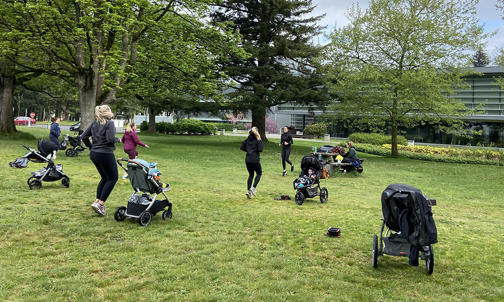 Chilliwack moms helping moms, through fitness