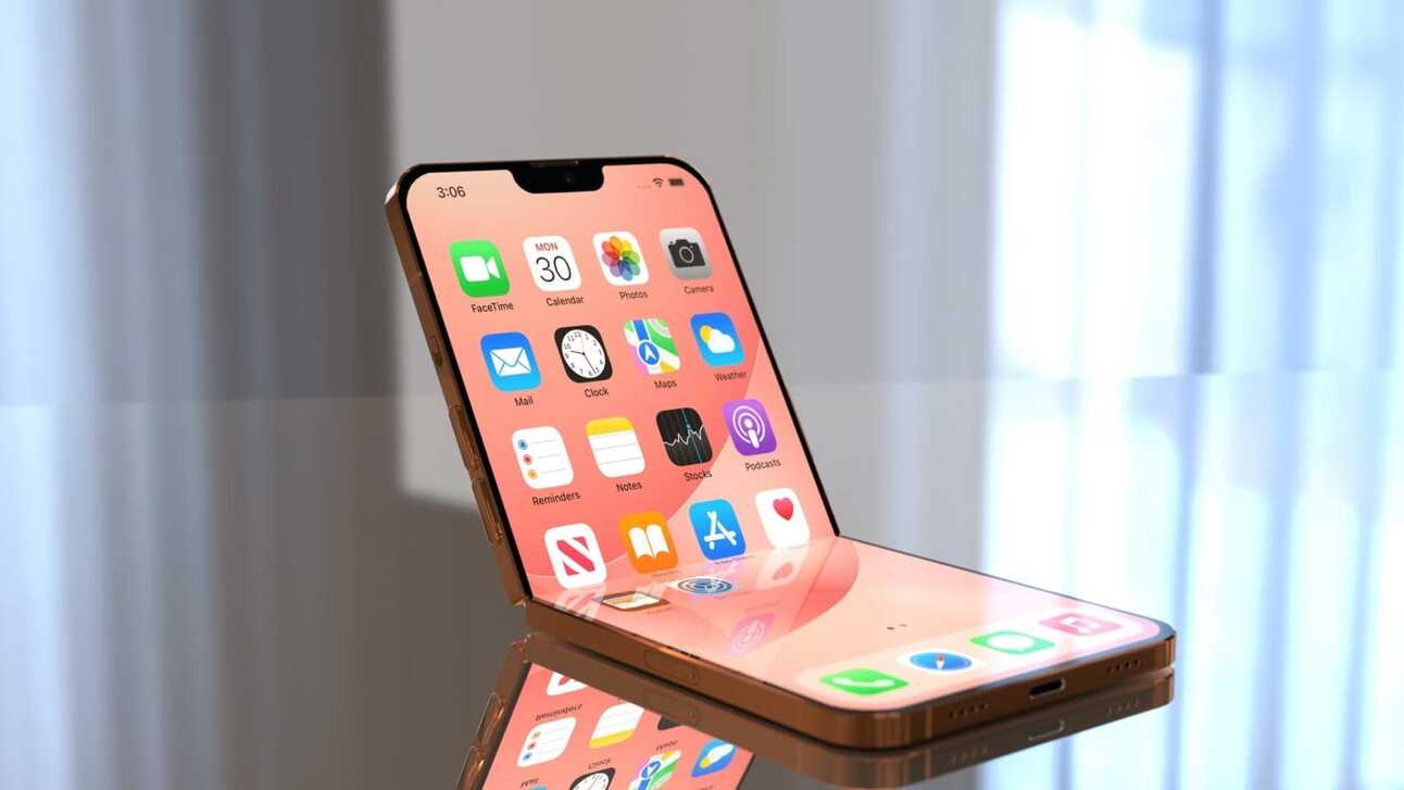 Now meet the iPhone Fold