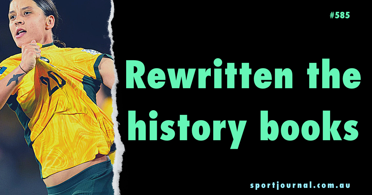 🗞 Rewritten the history books