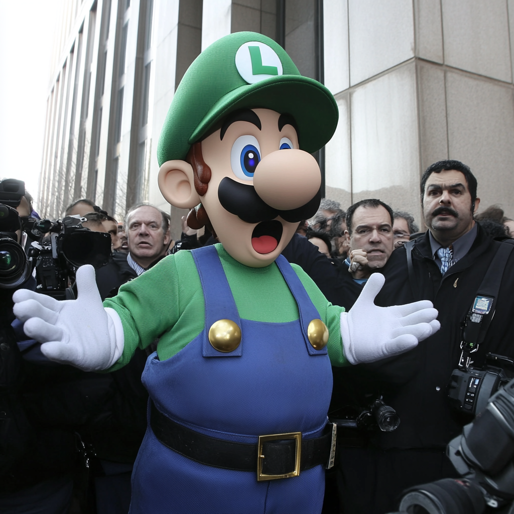 😠 Don't make Luigi Angry