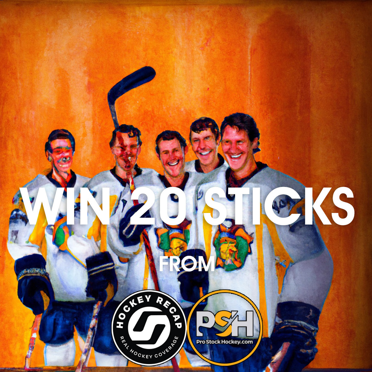 Do you want to win thousands of dollars in free hockey sticks?!