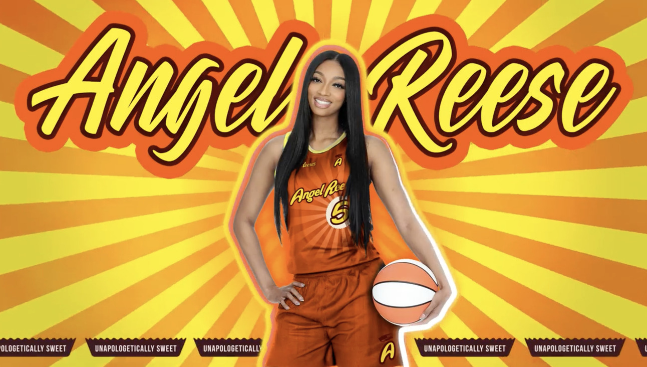 Angel Reese Signs With America’s Favorite